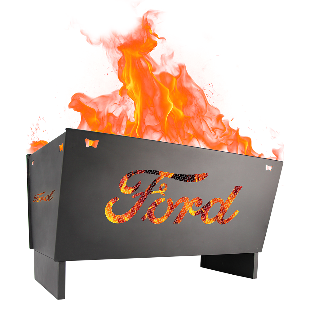 Ford Script - 2-in-1 Firepit / Ice Bucket Cooler – Ford Store Australia