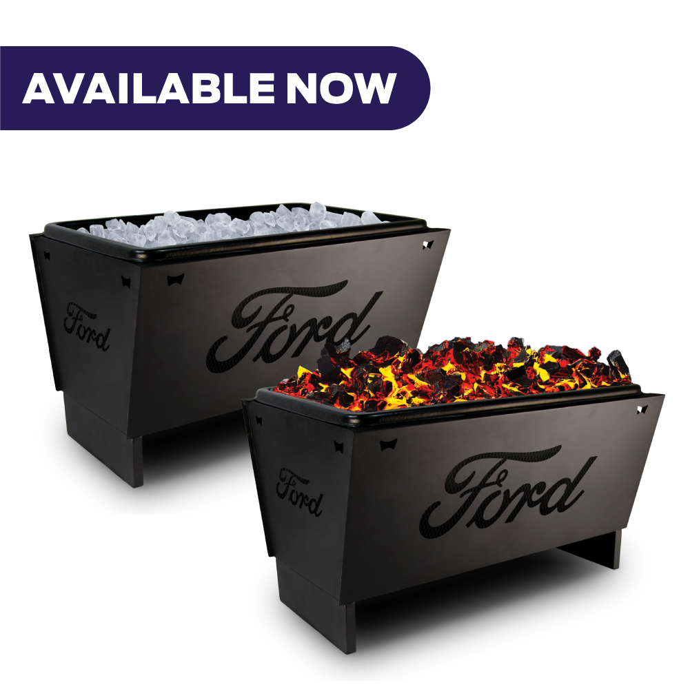Ford Script - 2-in-1 Firepit / Ice Bucket Cooler – Ford Store Australia