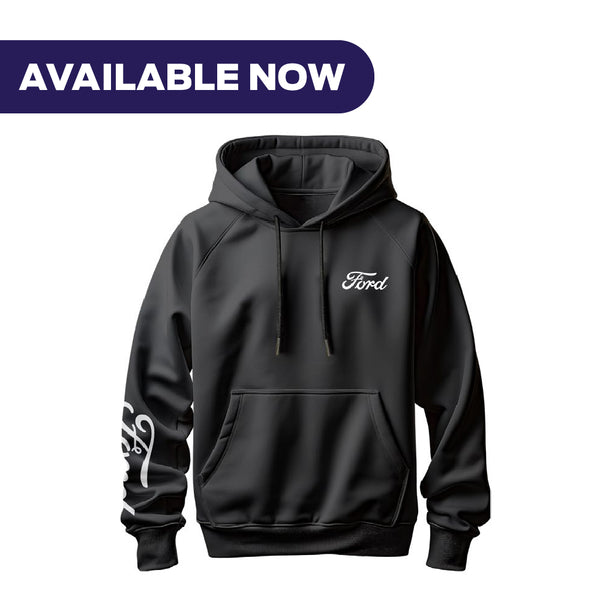 FORD SCRIPT PREMIUM HOODIES - LIMITED STOCK – Ford Store Australia