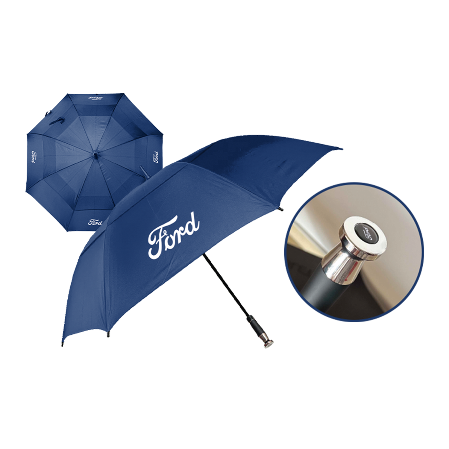 FORD SCRIPT GOLF UMBRELLA – Ford Store Australia