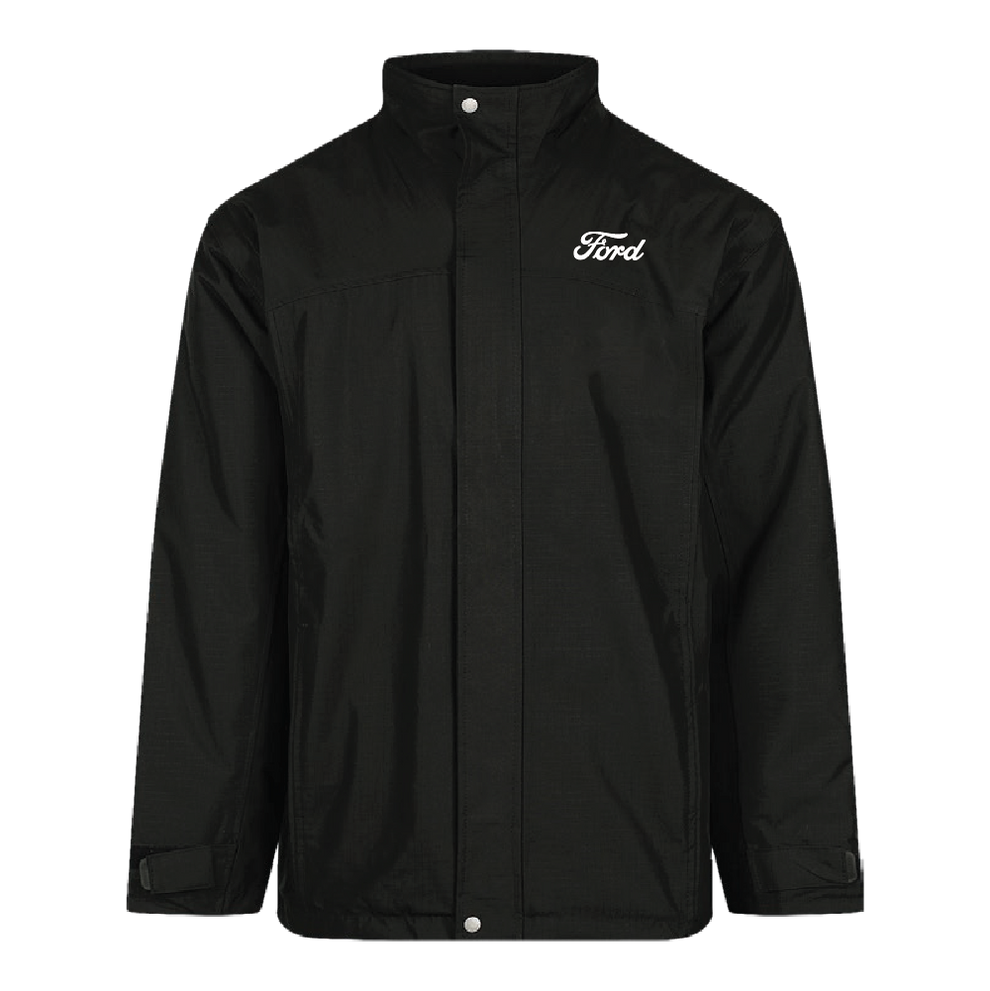 Ford Drop Jacket (Black) – Ford Store Australia