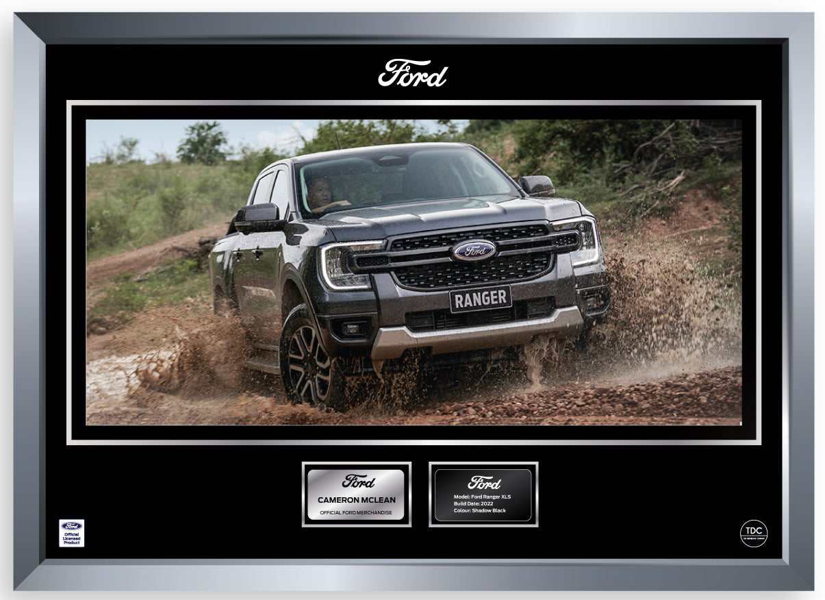 One-of-a-kind Custom Framed Ford Print – Ford Store Australia