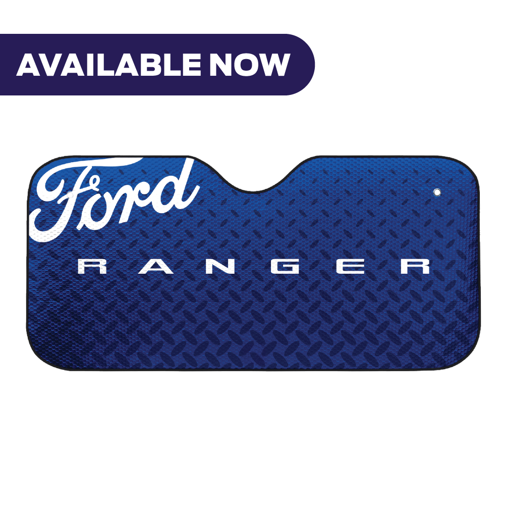 SOLD OUT - Ford Ranger Car Sunshade – Ford Store Australia