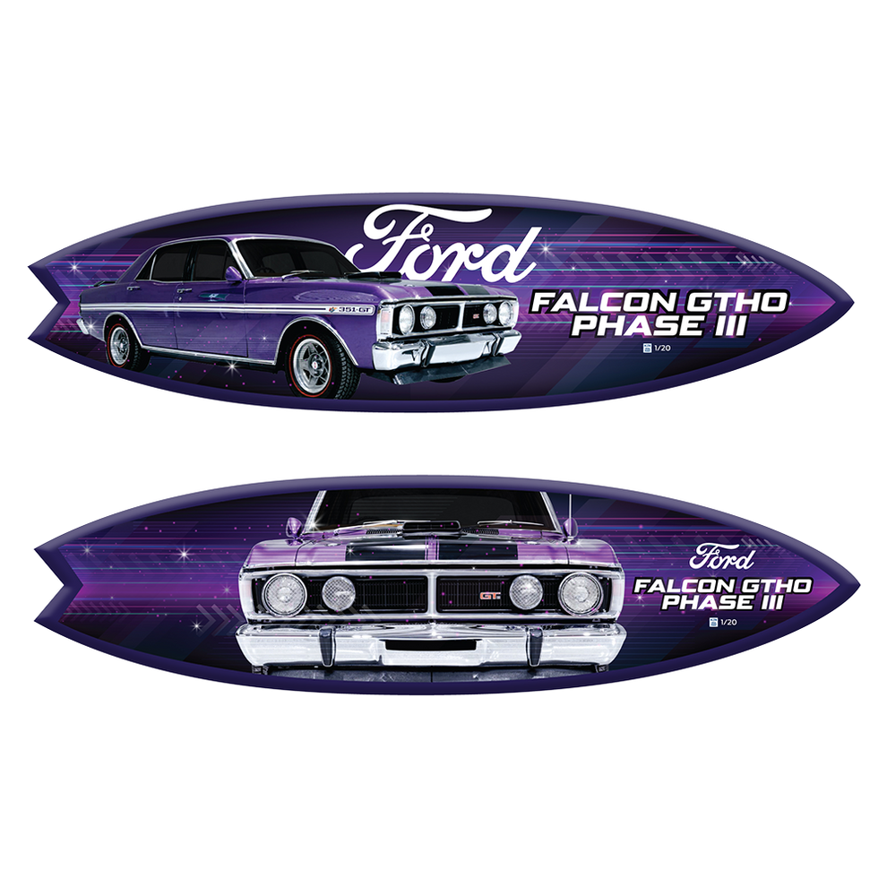 Falcon GTHO Wild Violet Surfboard – Ford Store Australia