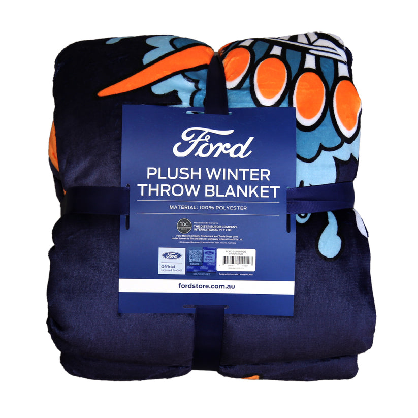 FORD SUPER ROO THROW RUG – Ford Store Australia